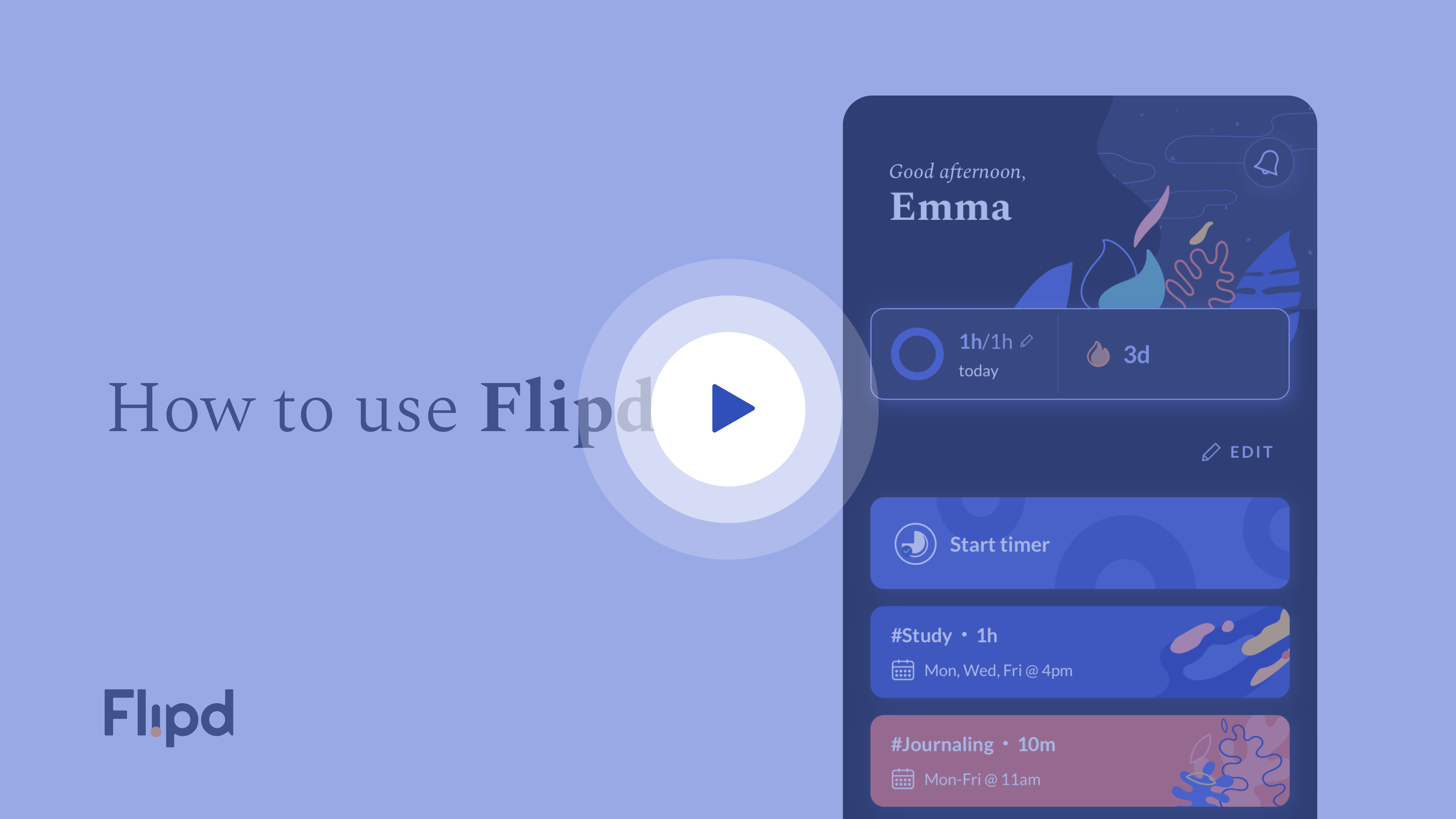 Flipd App Of The Day On The App Store